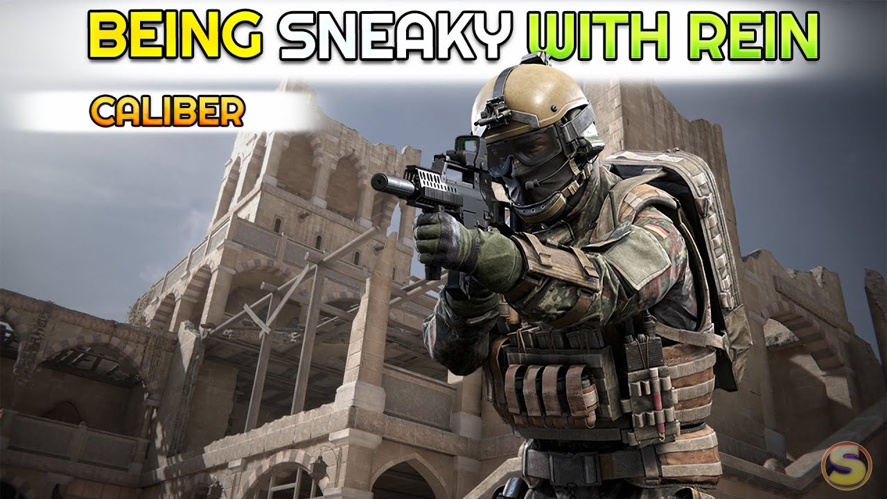 REIN - Steam Caliber Gameplay - Showdown - (PC/1440p) | ft @itsderspawn ...