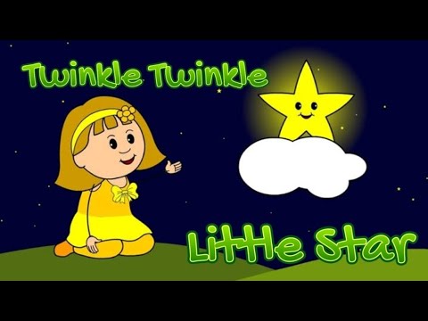 Twinkle, Twinkle, Little Star kids song || nursery rhymes - YouTube
