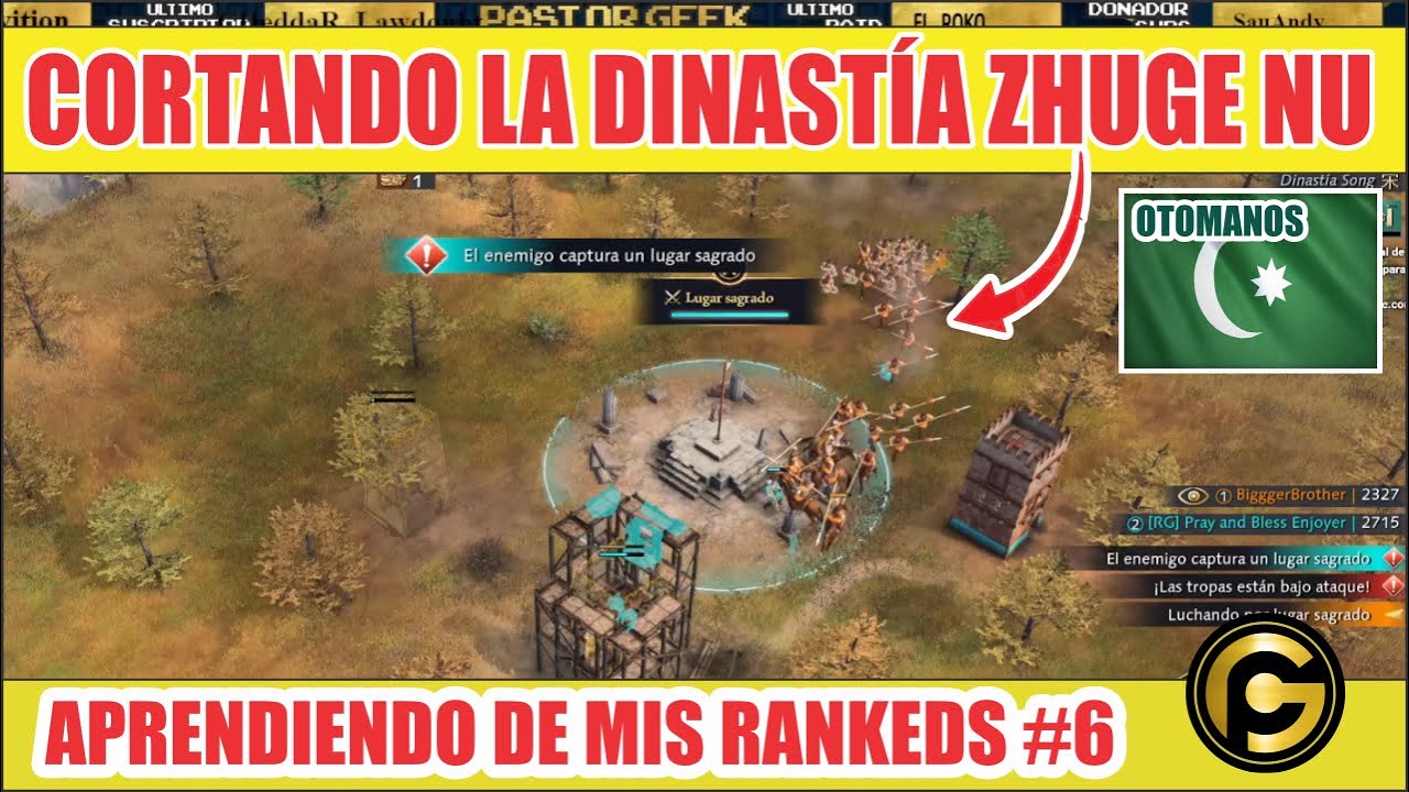 Aprendiendo de mis Rankeds #6 | Age of Empires 4 - YouTube