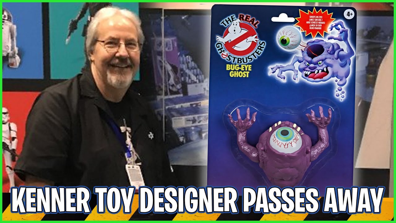 Star Wars and Real Ghostbusters toy designer Mark Boudreaux passes away ...