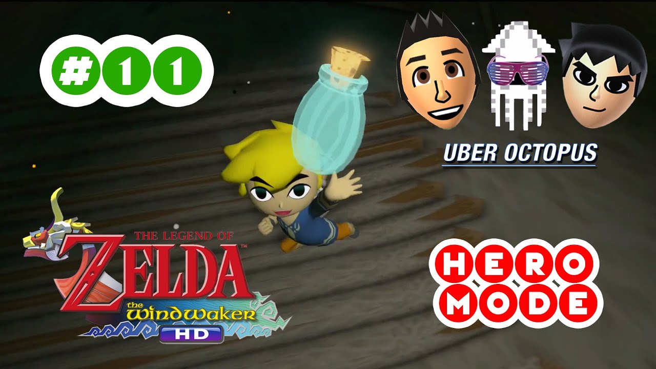 Wind Waker HD HERO MODE - Part 11: YOU CANT RUB MY BALLS! - Uber ...