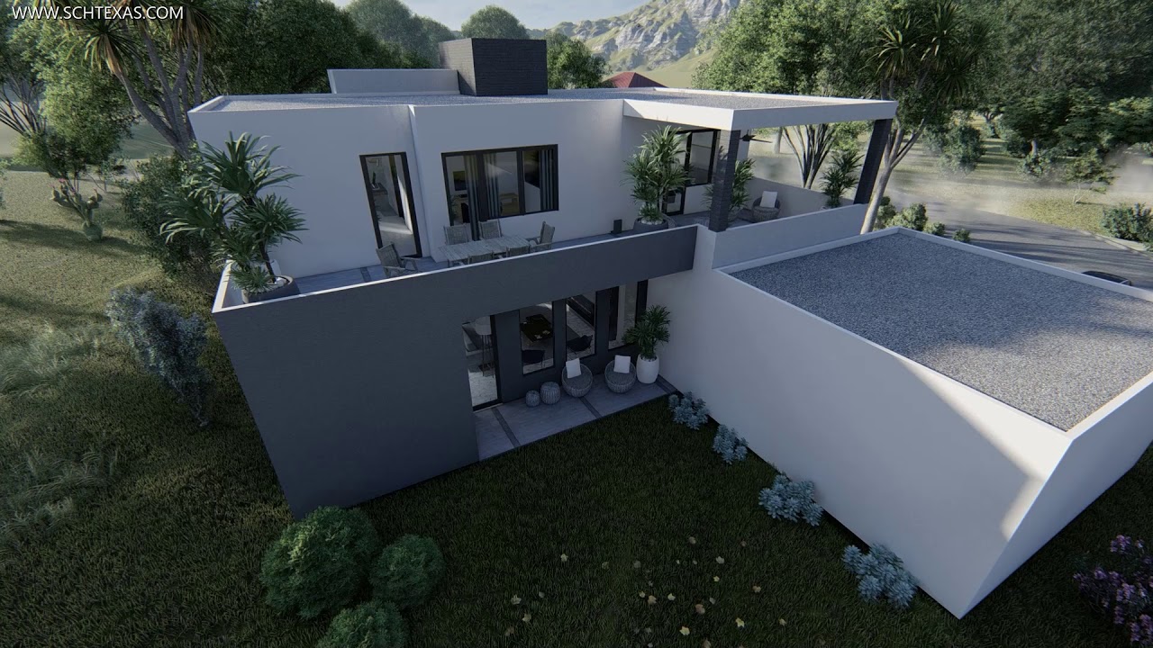 New Modern Home in Dallas, Texas by Silverline Custom Homes - YouTube