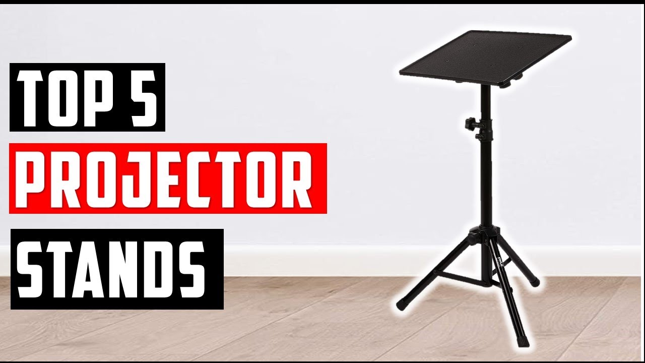 BEST PROJECTOR STANDS IN 2024 | Top 5 Projector Stands Reviews & Buying ...