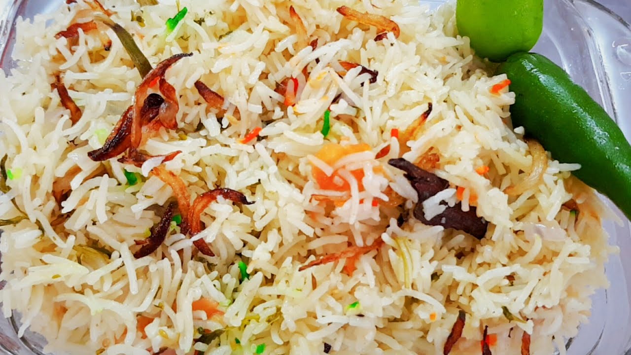 Somalian rice recipe- kitchen cooks - YouTube