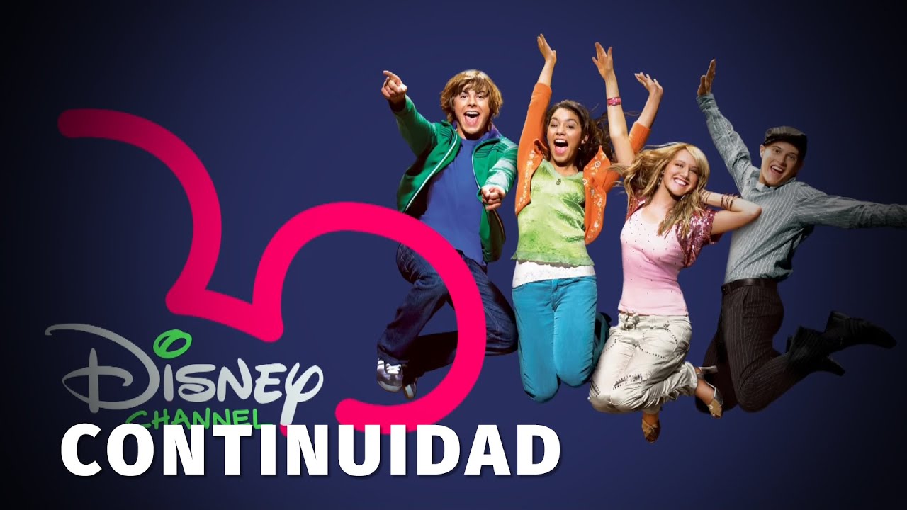 Continuidad e inicio de High School Musical (6 enero 2025) | Disney ...