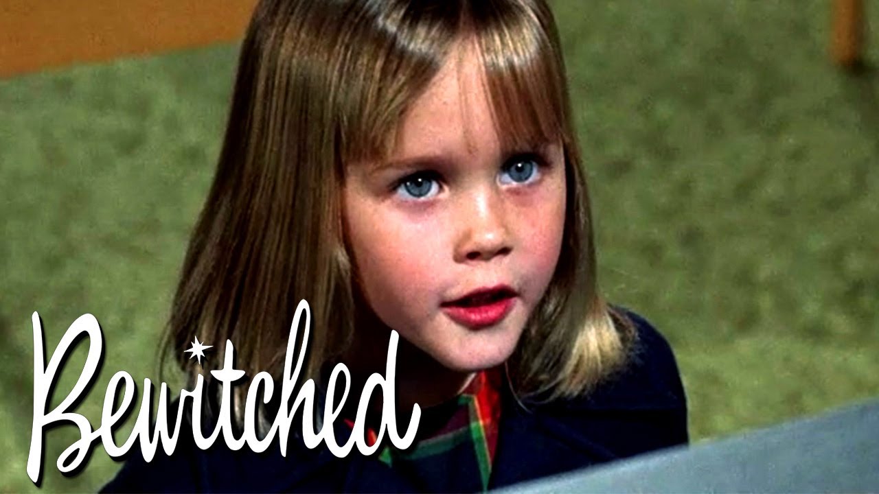 Tabitha Grants A Special Wish | Bewitched - YouTube
