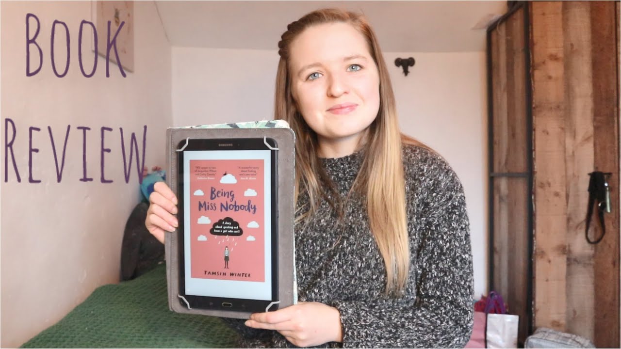 Being Miss Nobody by Tamsin Winter | Book review - YouTube
