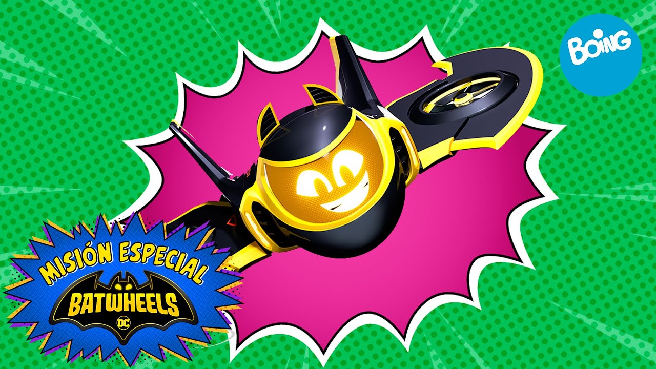 Misión Especial #Batwheels | Megarecopilación de BATWING🦇 | Boing - YouTube
