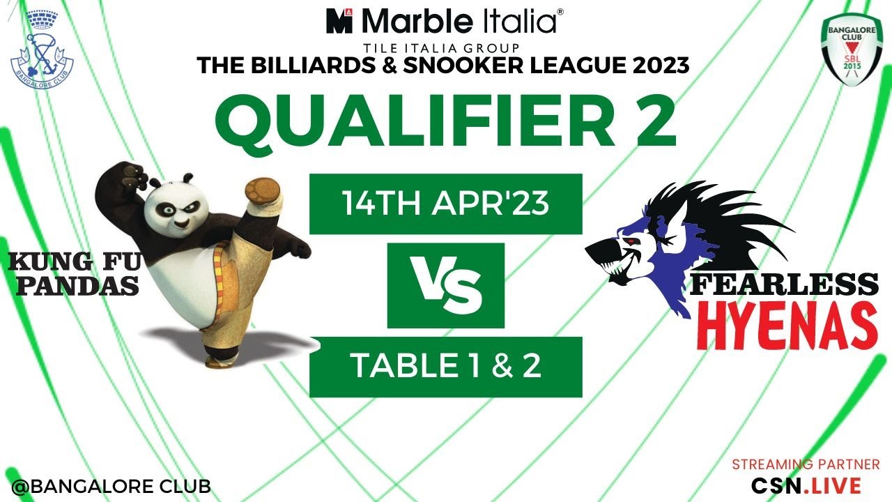 BCSBL 2023 - T2 - PANDAS vs HYENAS - QUALIFIER 2 - YouTube