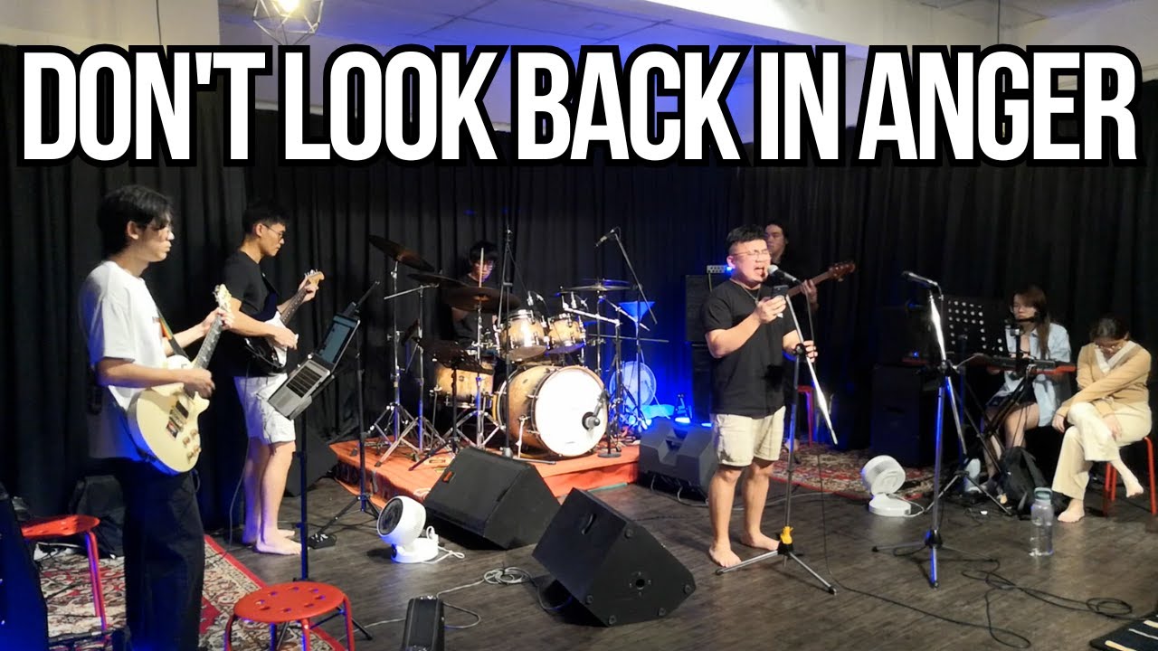 Oasis - Don't Look Back In Anger (Band Cover) - YouTube