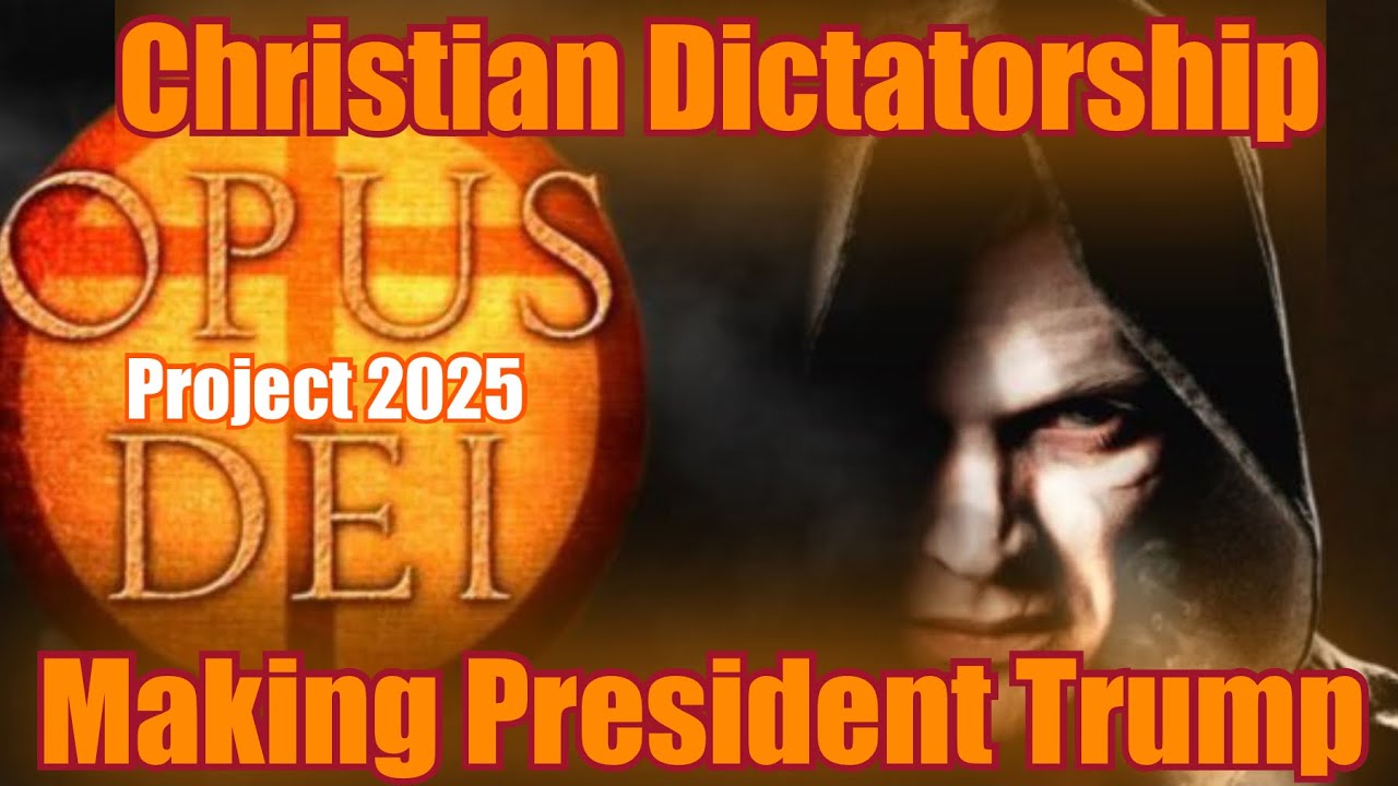 The Order Opus DEI | Making Trump | Leonard Leo | JD Vance | Project ...