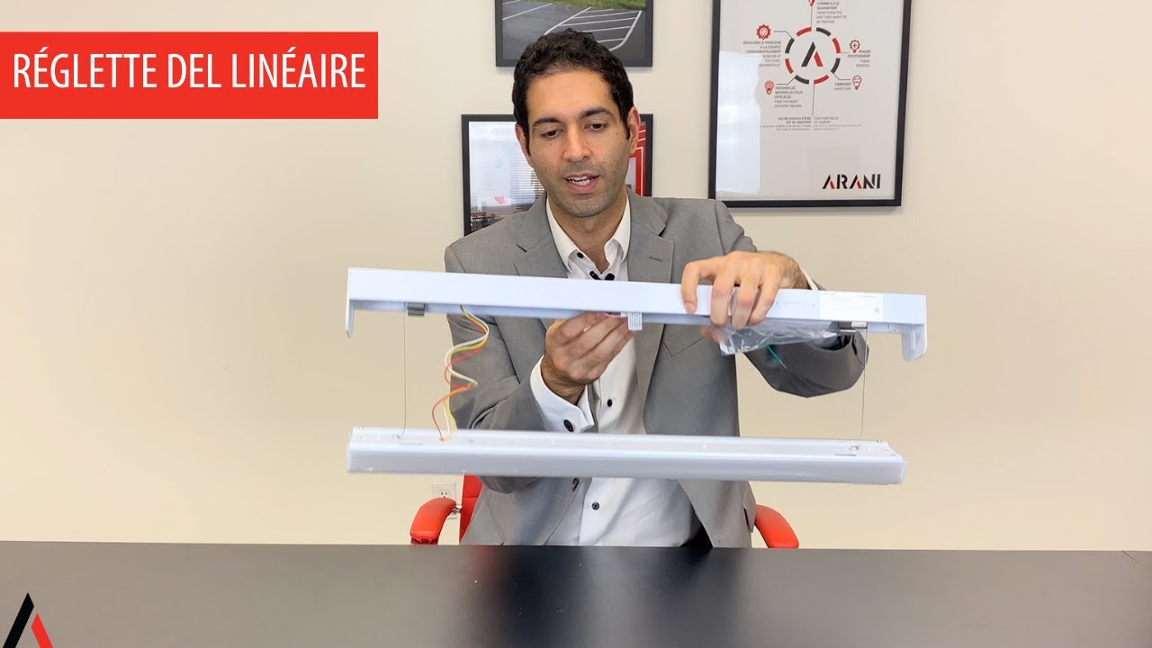 ARANI- Réglette DEL Linéaire LS24+LS48 (Français) - YouTube
