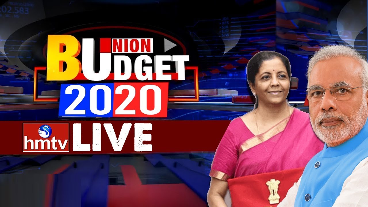 Union Budget 2020 Live | Parliament Budget Sessions Begins Today | hmtv ...
