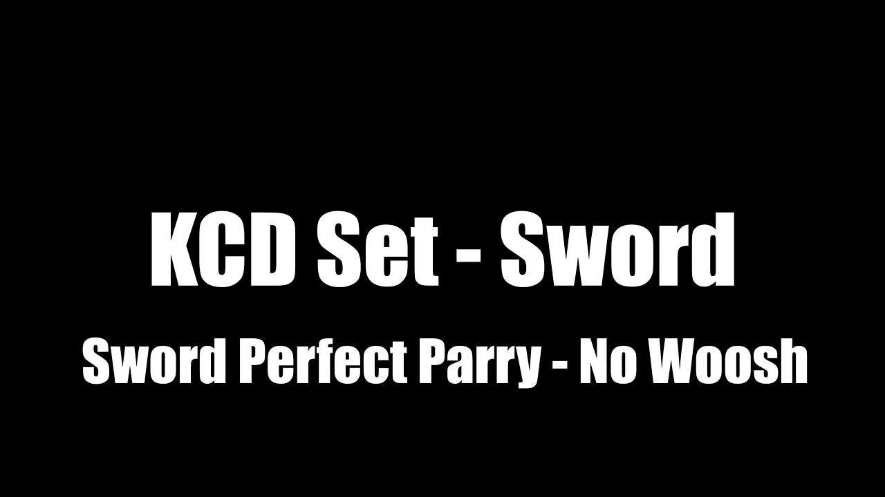 KCD Set Sounds - YouTube