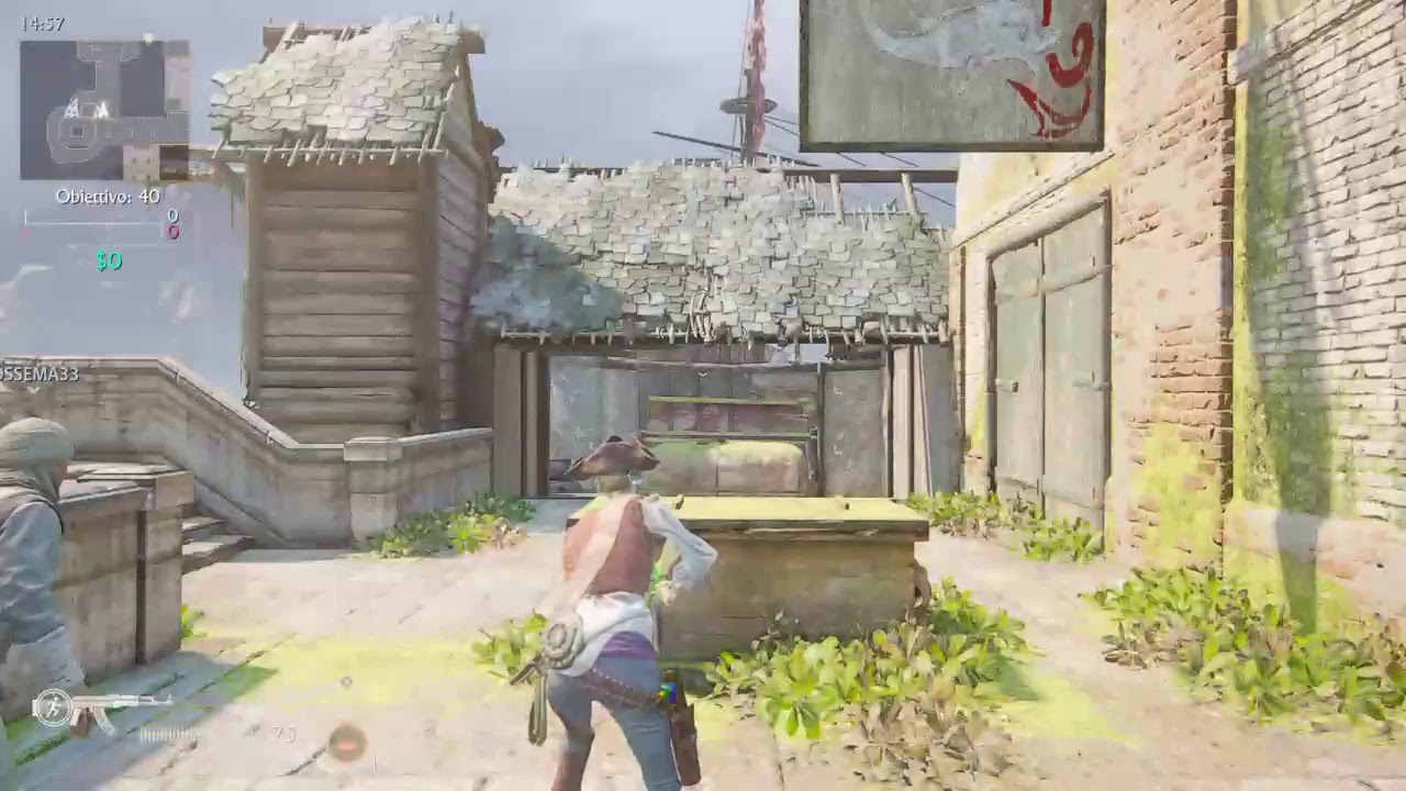 Uncharted 4 deathmatch vip reliquie for AK47 - YouTube