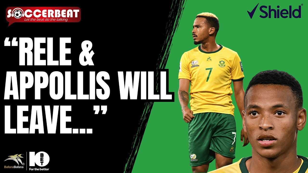 "Mofokeng & Appollis Will Leave Pirates Before Bafana's World Cup ...
