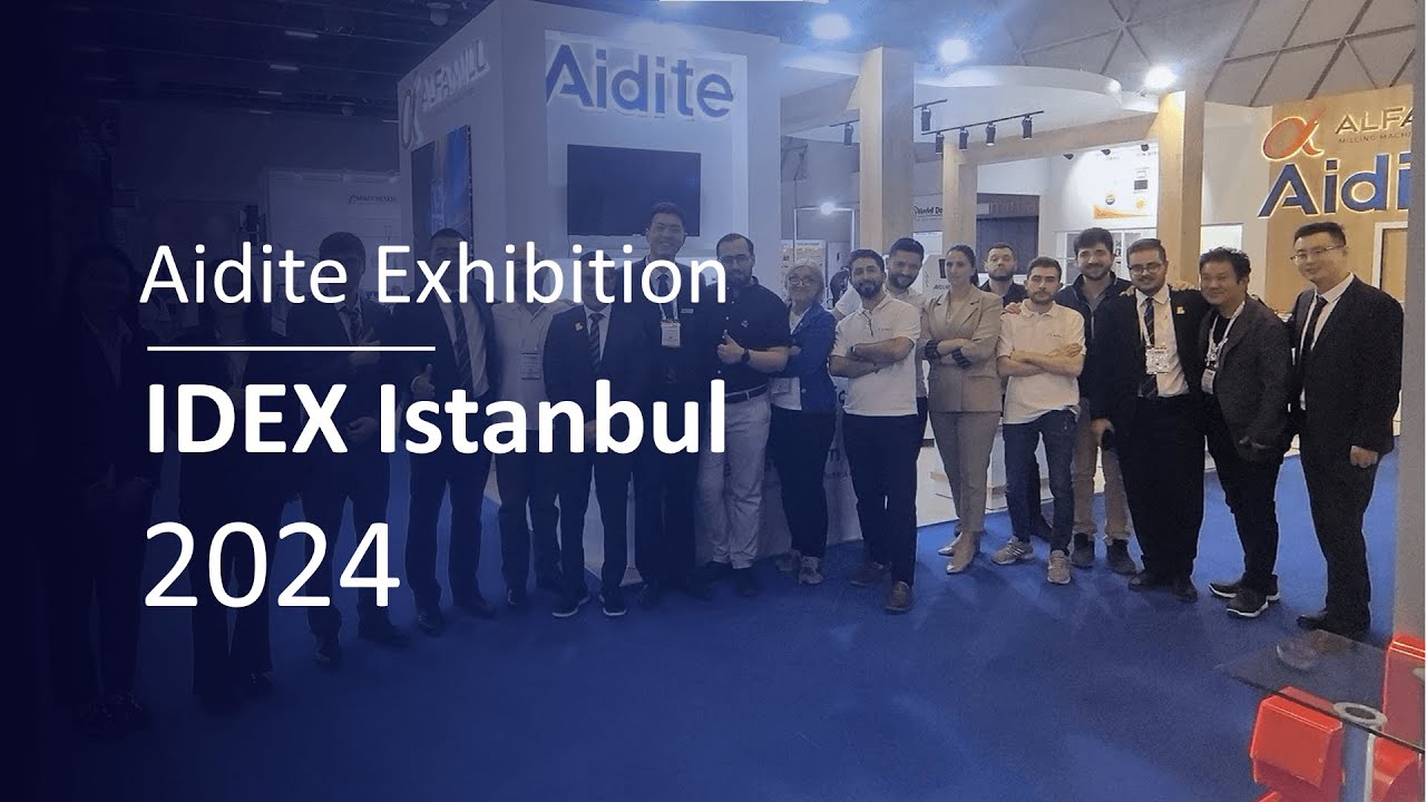 Highlights of Aidite × IDEX Istanbul 2024! - YouTube
