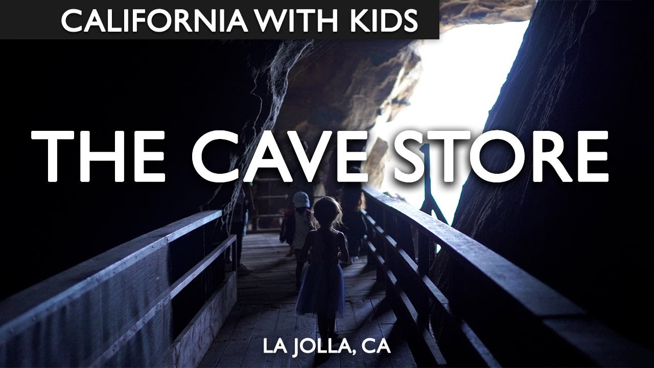 The Cave Store With Kids Review - YouTube