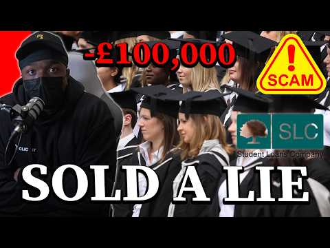 UK Students Are Realising University Was A SCAM… Student Loan Crisis!