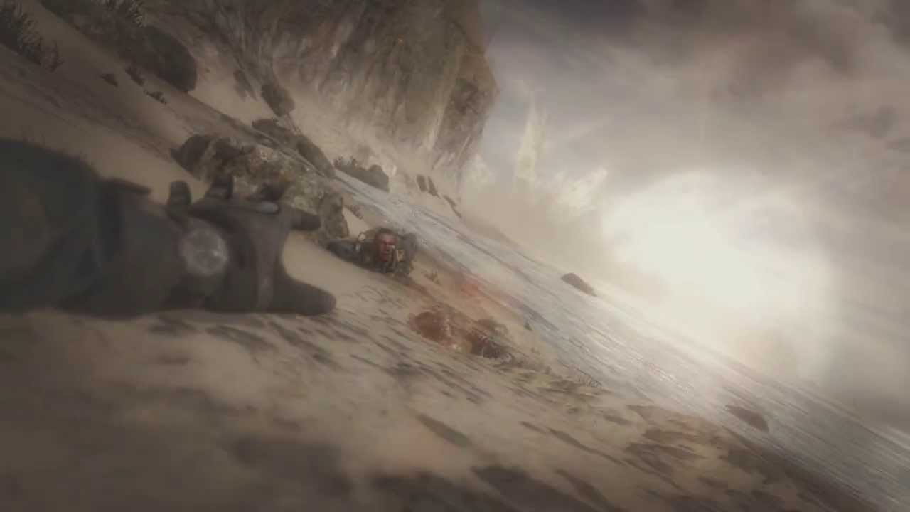 cod ghosts ending the ghost killer - YouTube