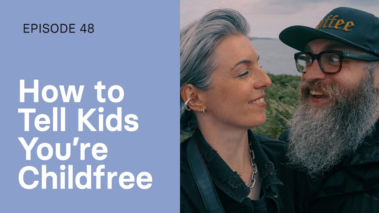 How do you tell kids you're childfree? - YouTube