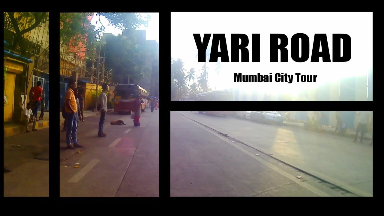 YARI ROAD | MUMBAI CITY TOUR - EP : 05 | TSS VLOGS - YouTube