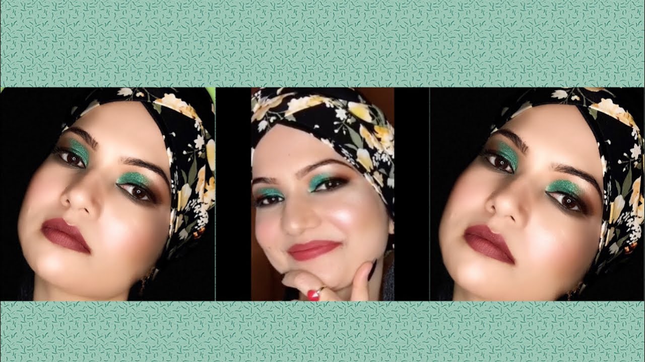 Arabic inspired makeup tutorial #makeup #makeuptutorial #arabicmakeup ...