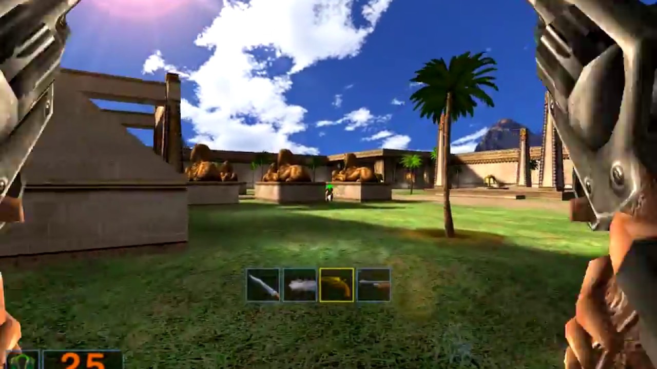 Serious Sam The Second Encounter (custom map): Blindness of the Gods ...