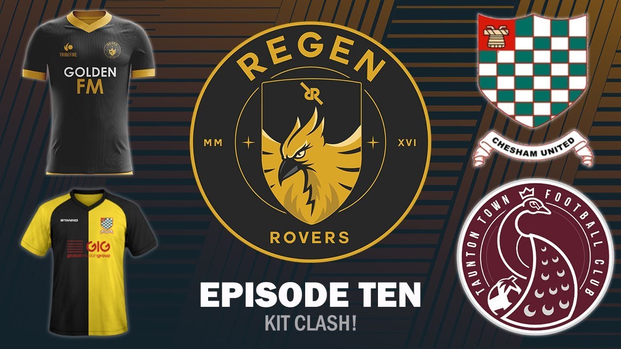 Regen Rovers | Episode 10 - Kit Clash! | Football Manager 2019 Create a ...