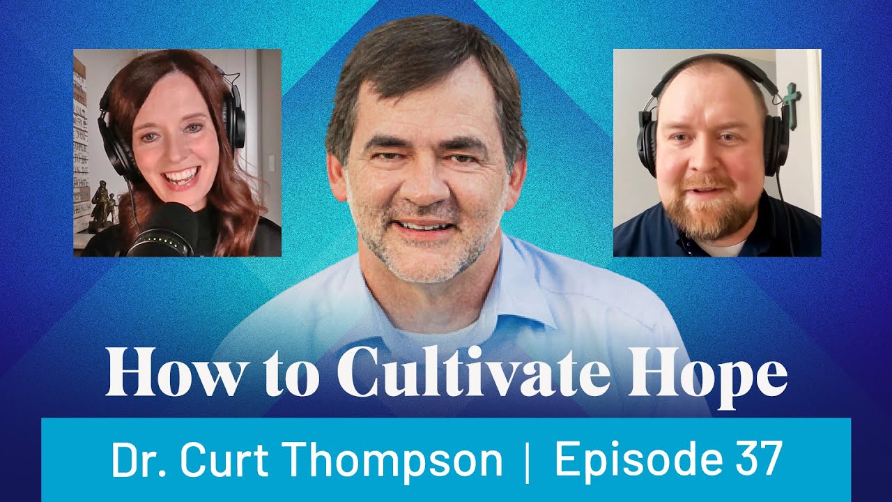 How Dr. Curt Thompson Found Hope in Christ - YouTube