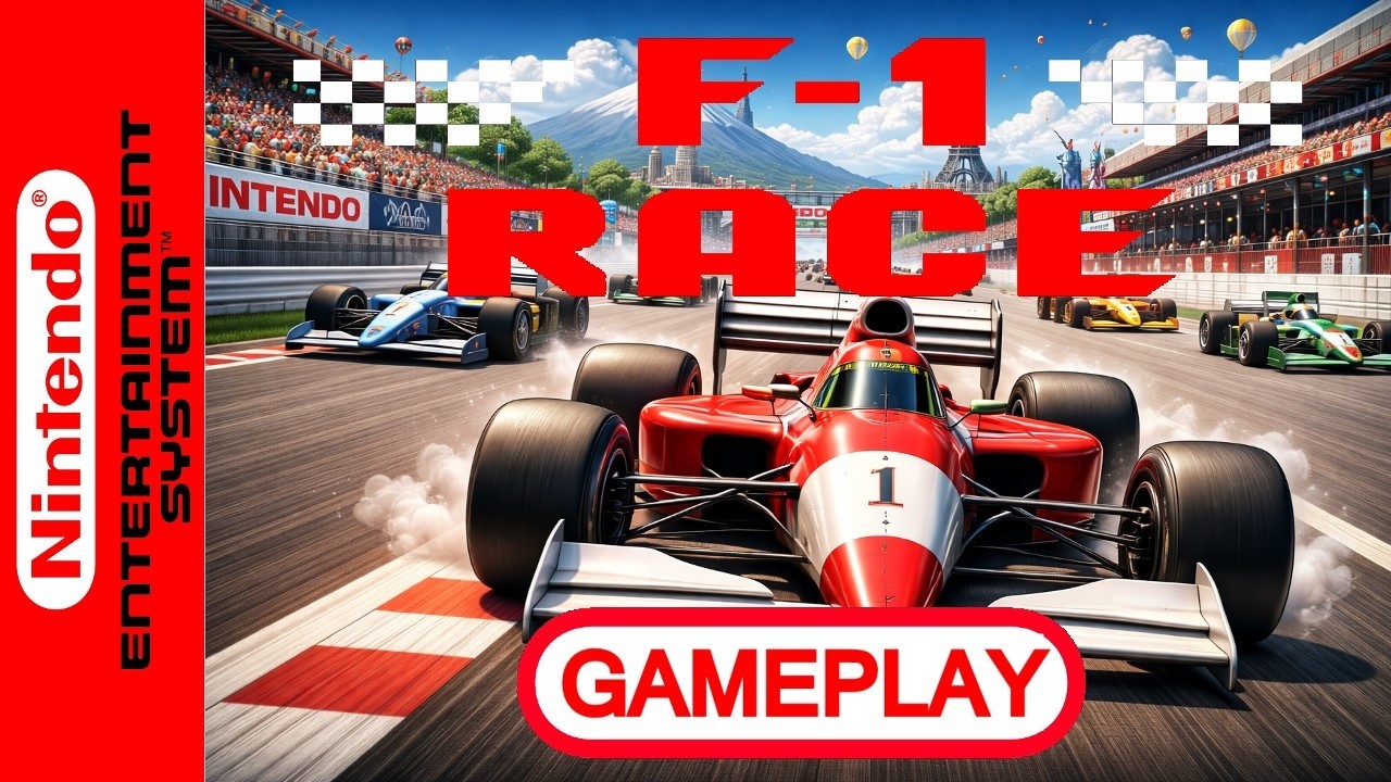 F1 Race (1984) – Full Gameplay | No Commentary | All Levels | Retro ...