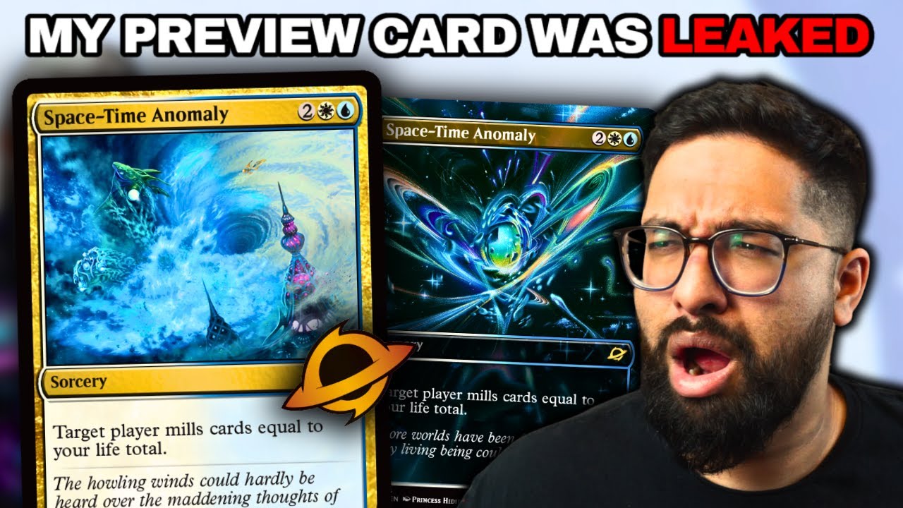 Space-Time Anomaly Is The New Age of Mill | Edge of Eternities Preview Card | Magic: The ...