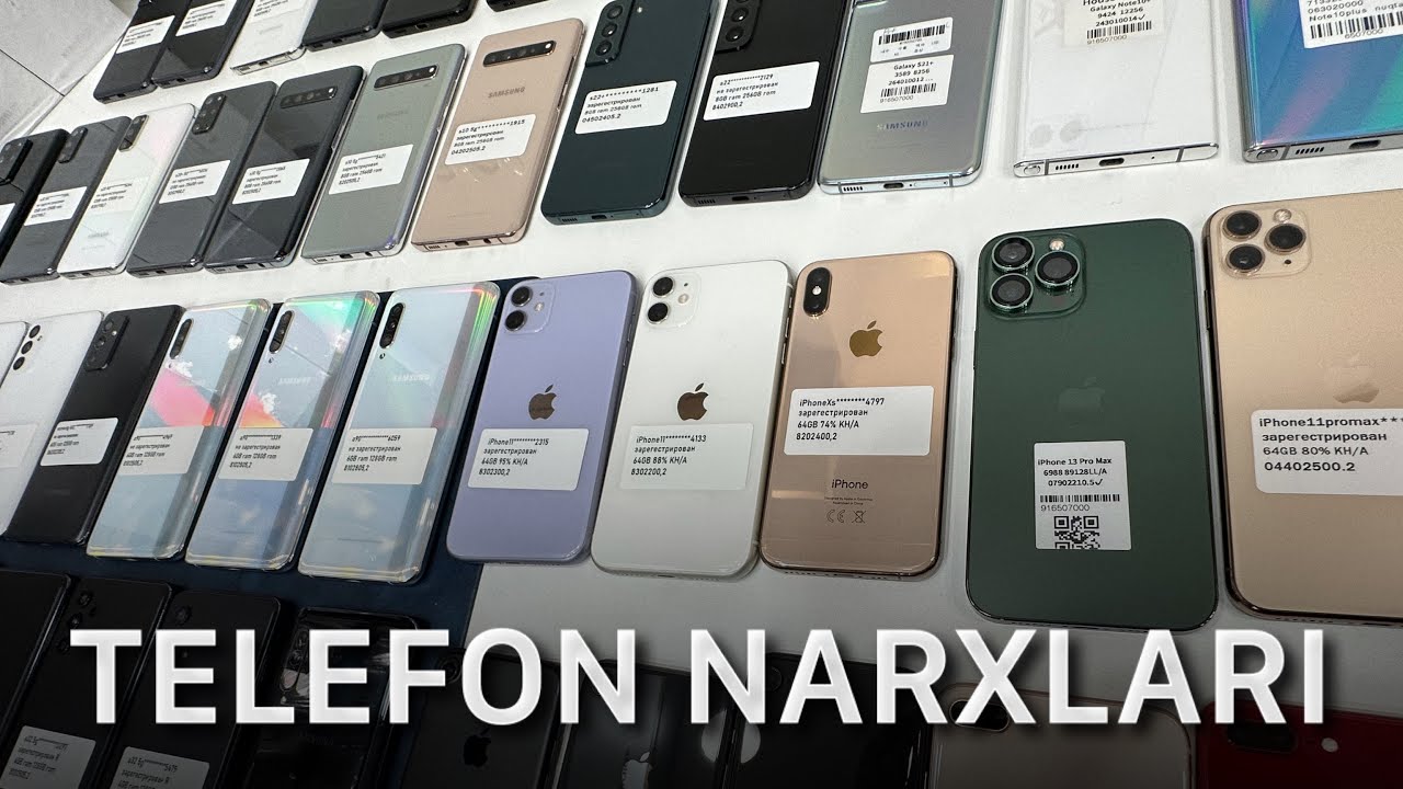 Telefon narxlari. Telefonlar narxi. samsung narxlari,redmi narxlari ...