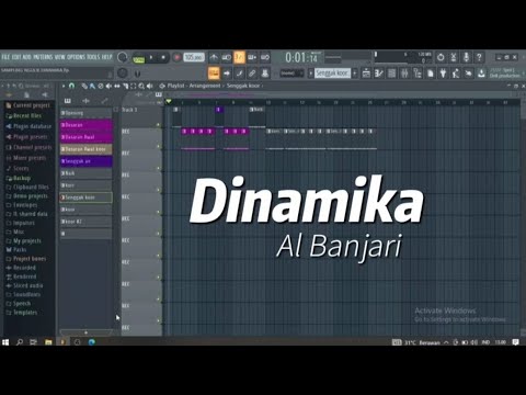 Dinamika Al Banjari Sesimpel Itu !!!