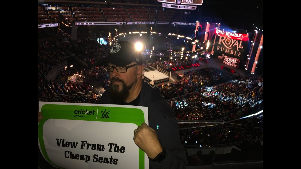 3, 2, 1 Buzz... The Cheap Seats Enter The WWE Royal Rumble With AJ ...