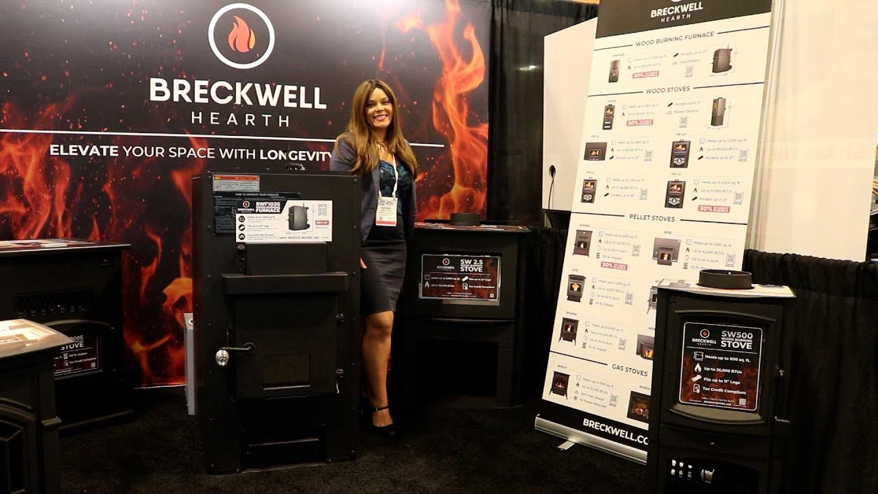 Breckwell SW2.5 Wood Stove Overview - HPBA 2024 - YouTube