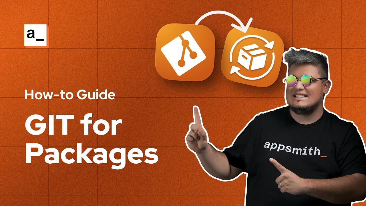 How to Use GIT for Appsmith Packages - YouTube
