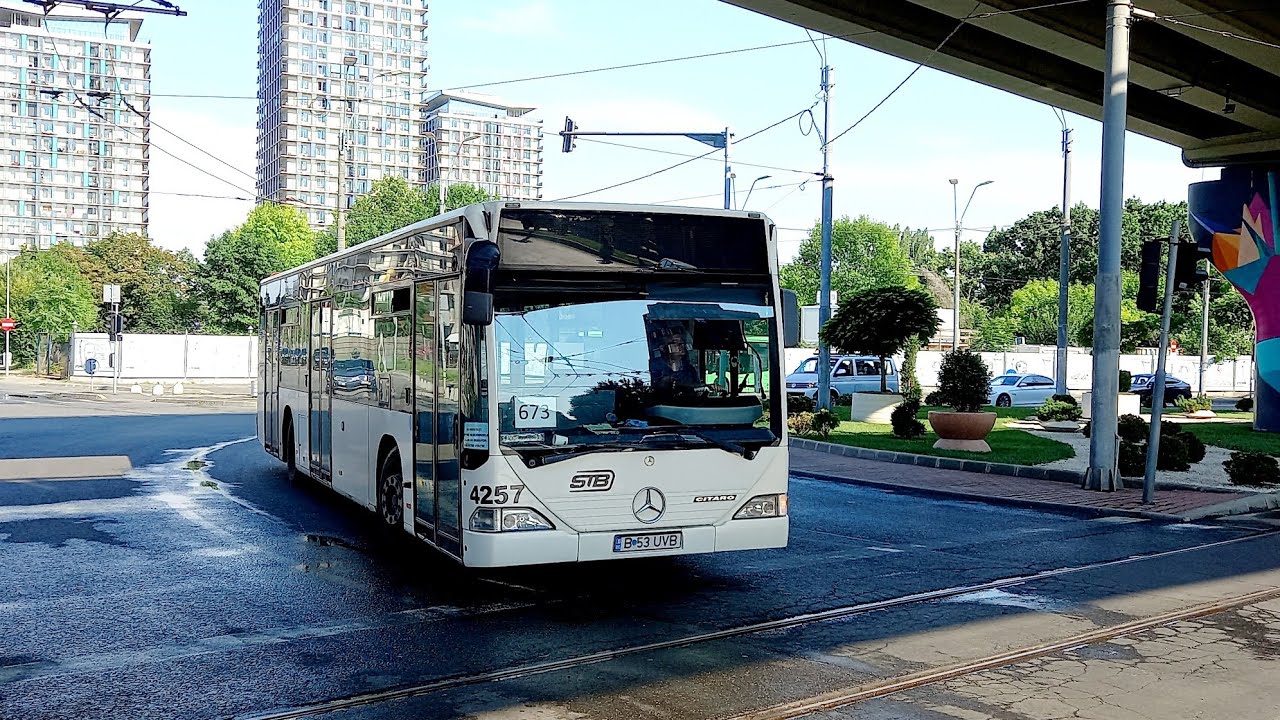 Linia temporară al autobuzului 673 a fost scurtată/The replacement line ...