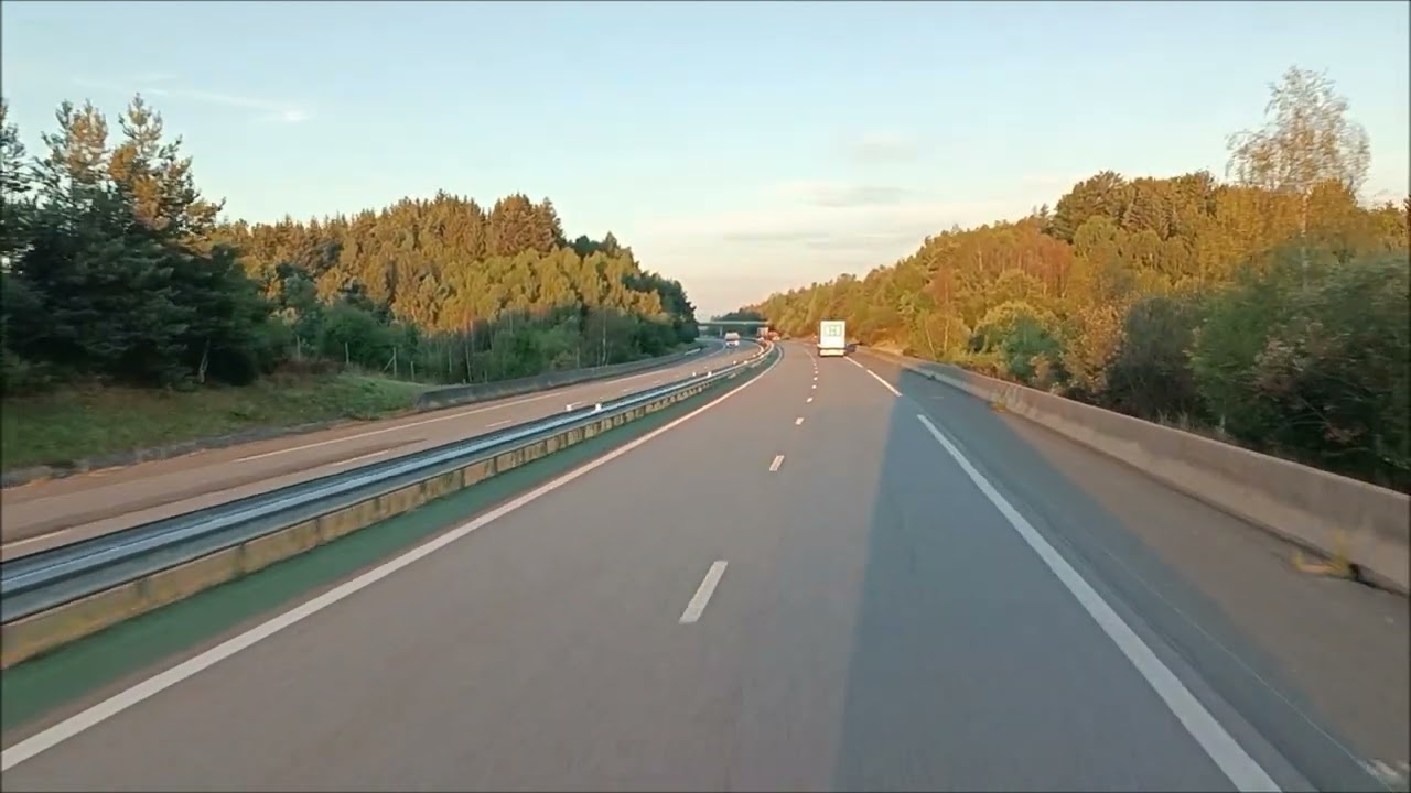 FRANCE, road A89, direction TULLE - YouTube