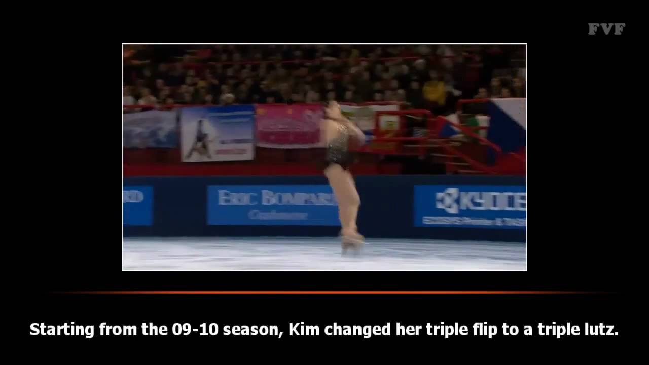 Who is trying to mess up Yuna Kim's jumps [Yu-Na Kim Perfect 3-3 Jump ...