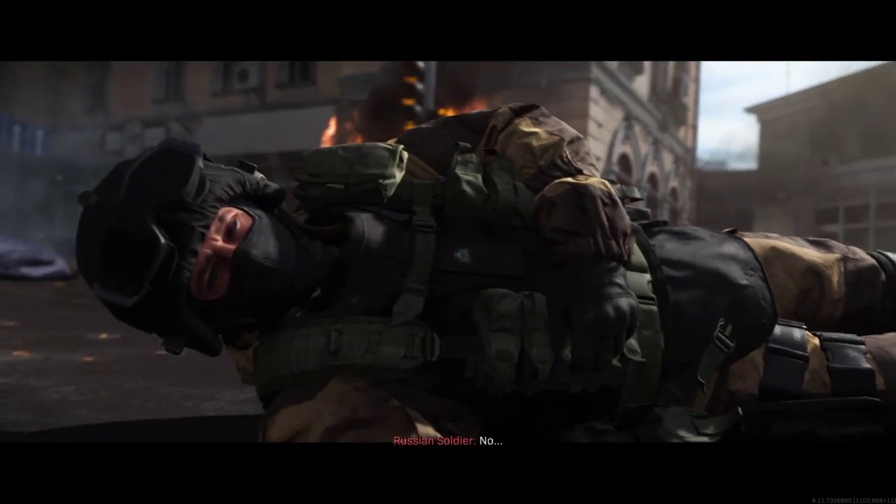 Modern Warfare Spec Ops Cinematic Intro - YouTube