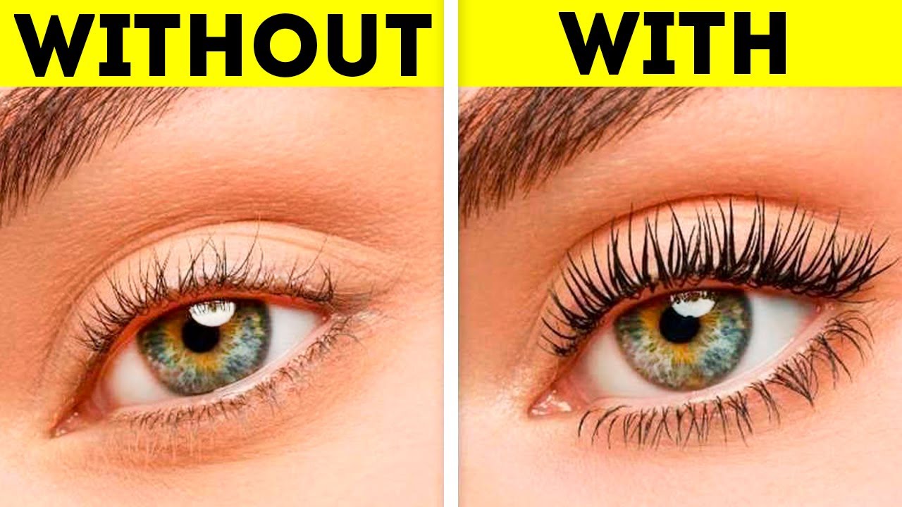 Beauty secrets and makeup hacks - YouTube