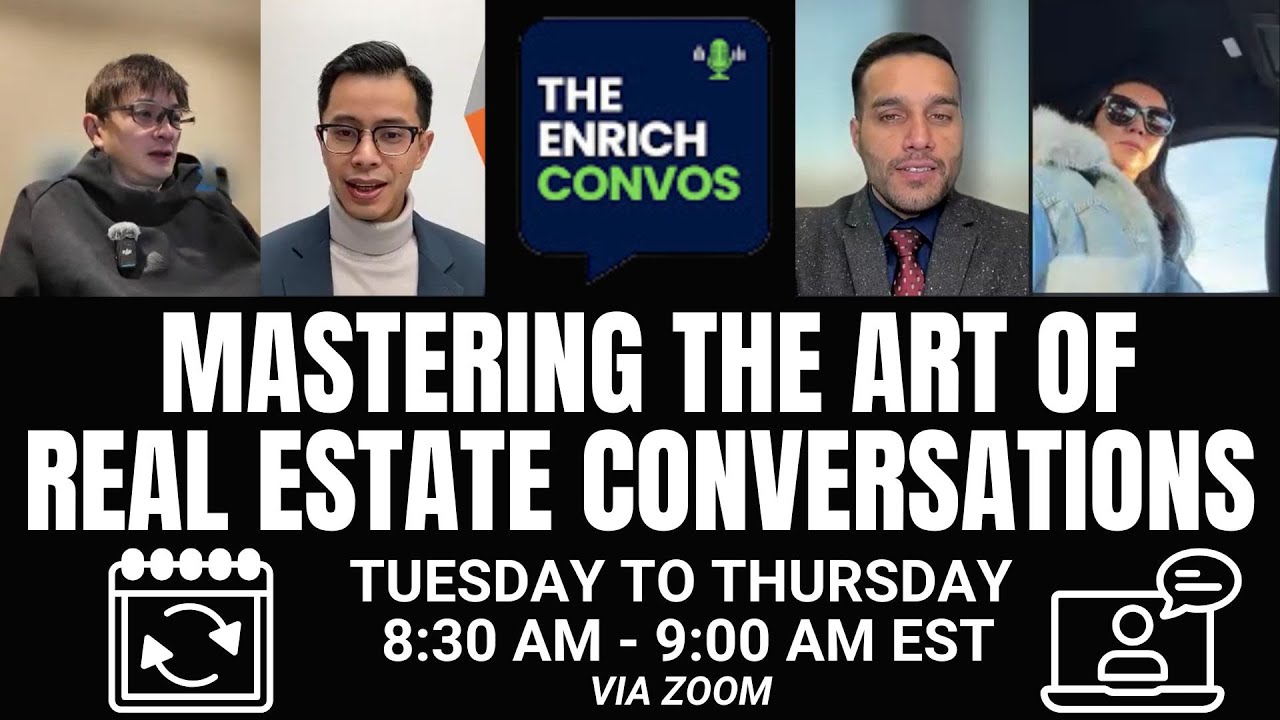 Mastering the Art of Real Estate Conversations 🏡 - YouTube