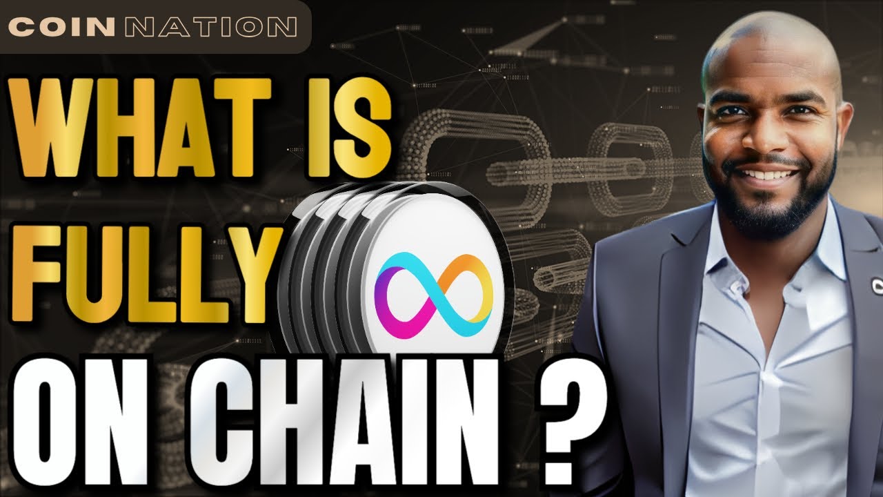 ICP - What in the world is FULLY ON-CHAIN ??? - YouTube