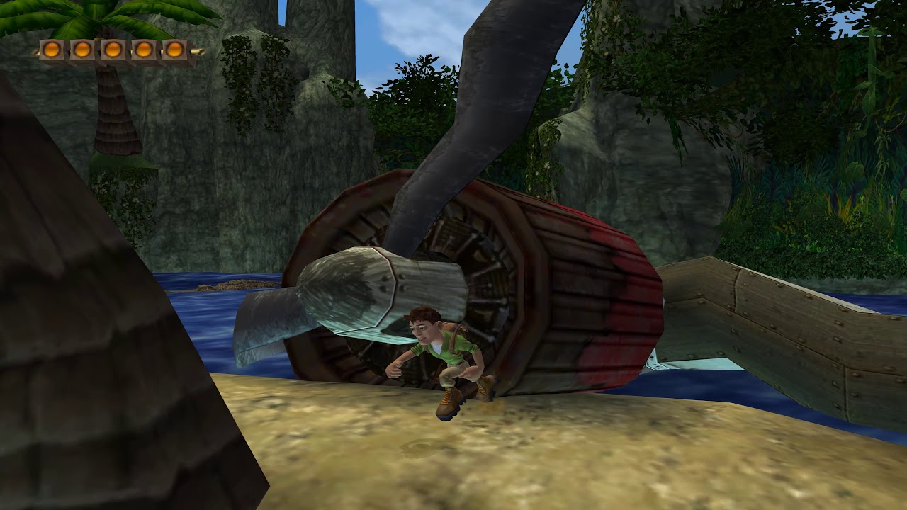 GAMECUBE 4K - PITFALL: THE LOST EXPEDITION - YouTube