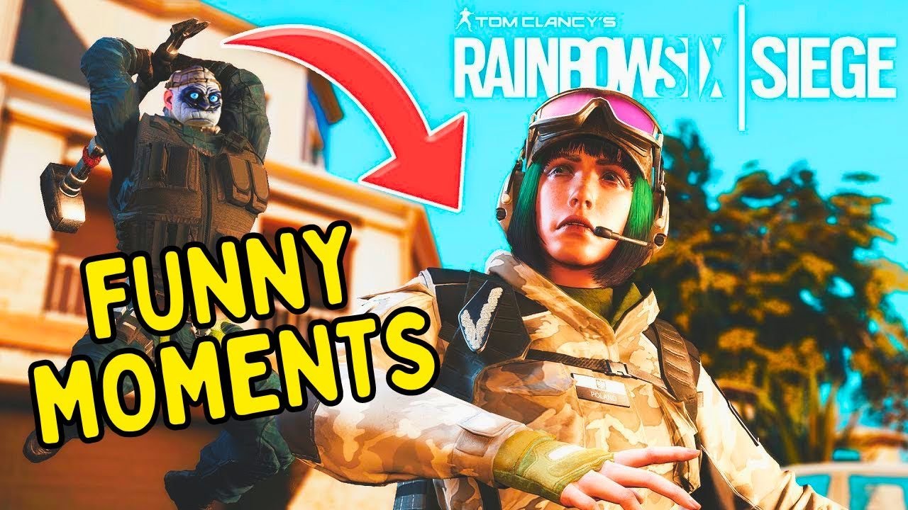 The FUNNIEST R6S Clips to Exist... - YouTube