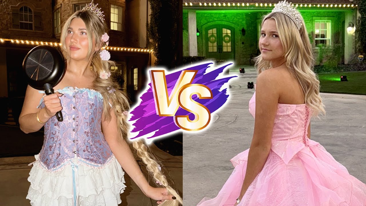 PresLee Nelson VS KassaDee Parker Glow Up Transformations 2025 | From ...