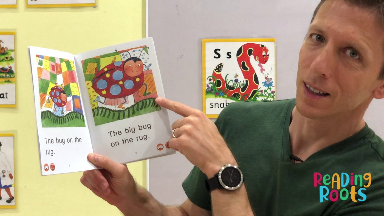 Bug on a Rug - YouTube