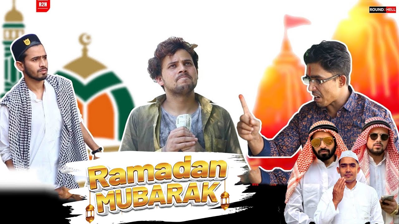 Ramzan MUBARAK Round2Hell New Video R2H Nazim Waseem Jain New Video ...