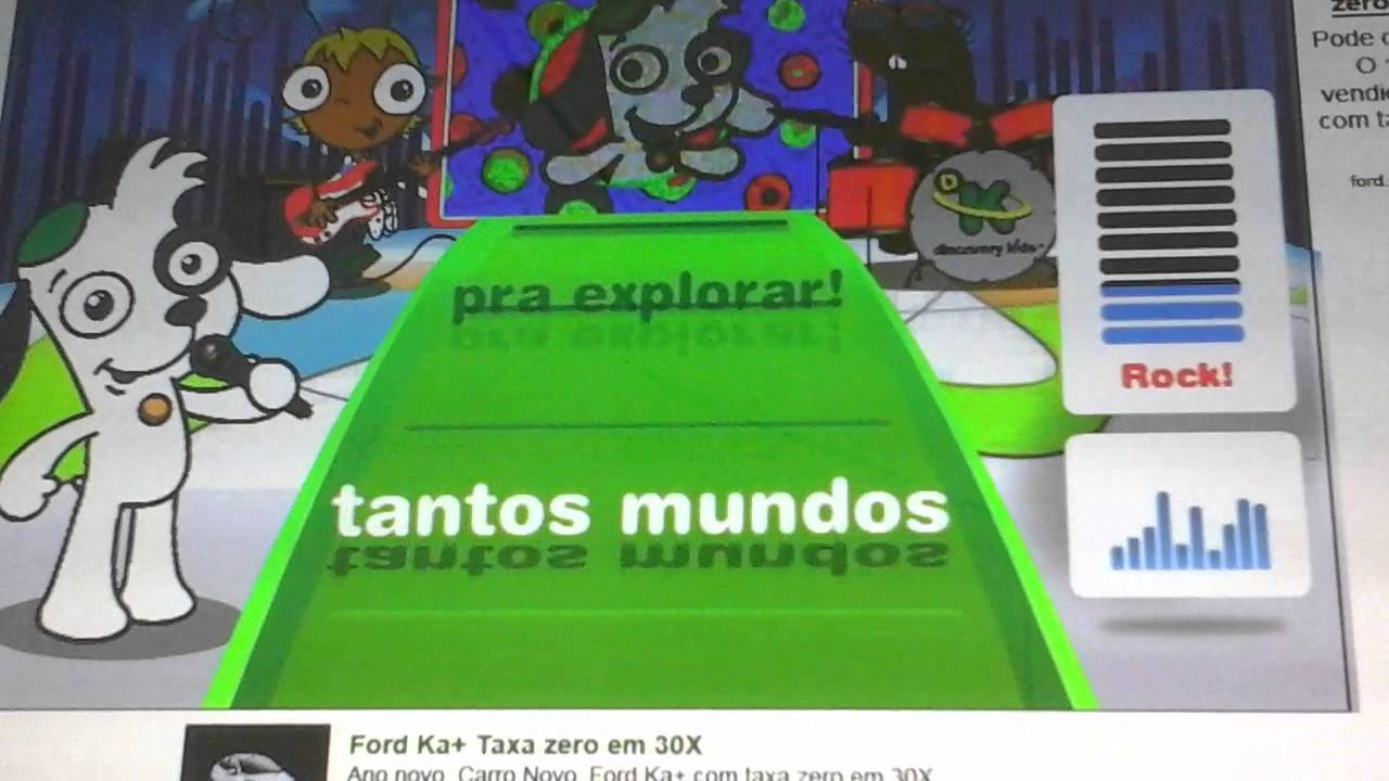 Karaoke com doki - YouTube